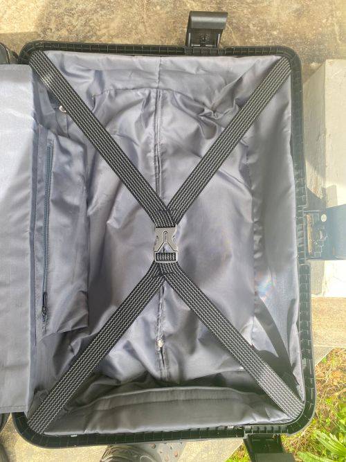 Carry-Ons - Cellini Safetech 640mm Multi-lock 4 Wheel Trolley with TSA ...