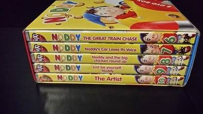 Movies - 5 DVD BOX SET NODDY was sold for R49.00 on 26 Apr at 21:24 by ...