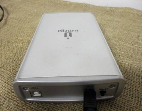 External Drives - Iomega Portable Harddrive Model LDHD250-U Assembled ...