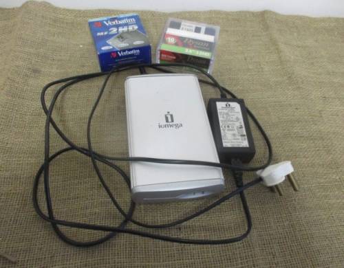 External Drives - Iomega Portable Harddrive Model LDHD250-U Assembled ...
