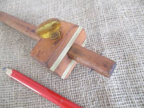 Measuring & Levelling - An Antique/Vintage Wooden Carpenter's ...