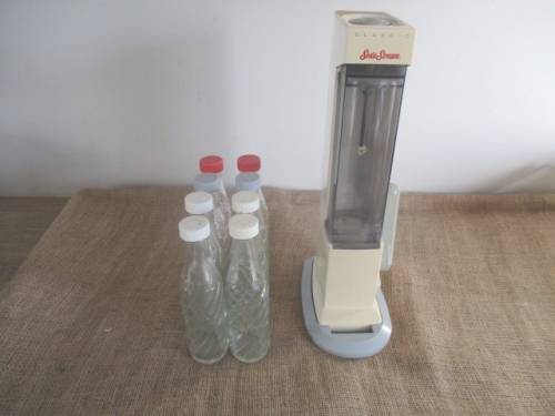 Appliances - Vintage Classic Sodastream Soda Maker With Empty CO2 Gas ...