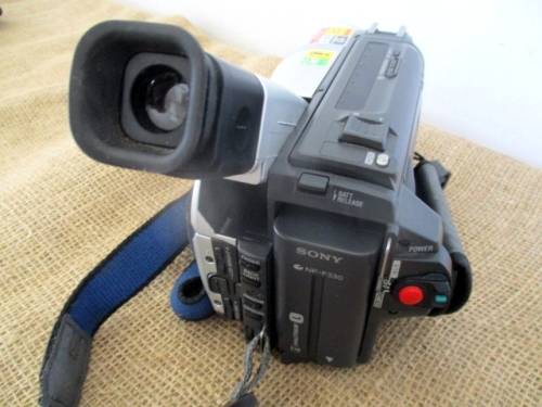 Professional - Sony DCR-TRV120E 450x Digital 8 Digital Video Camera ...