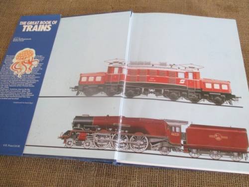 Catalogues & Magazines - The Great Book Of Trains By Brian ...