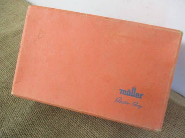 Mantel Clocks - Rare Vintage Muller Electro-Boy Timing Clock In ...