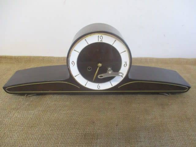 Mantel Clocks - Rare Vintage F.Mauthe Mantle Clock With Original ...