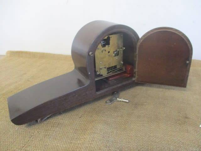 Mantel Clocks - Rare Vintage F.Mauthe Mantle Clock With Original ...