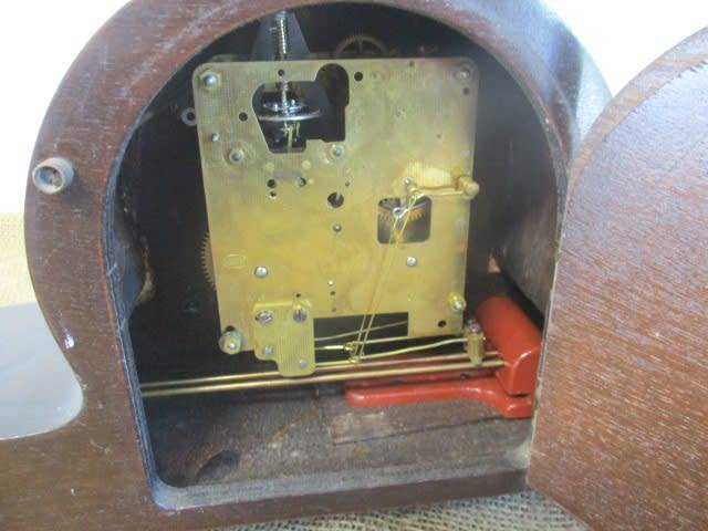 Mantel Clocks - Rare Vintage F.Mauthe Mantle Clock With Original ...