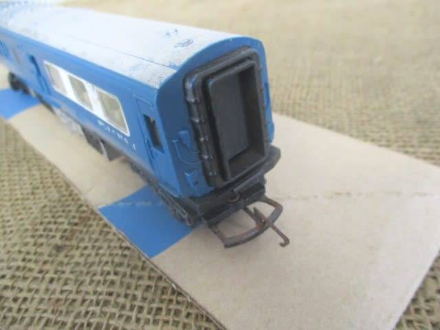 Rolling Stock - Vintage Tri-ang Blue Pullman Model Railway Powered ...