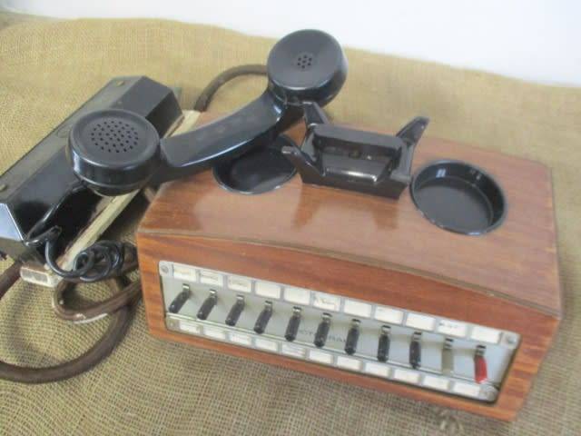 Telephones - Vintage 10 Line Dictograph By Hubert Davies Engineers for ...