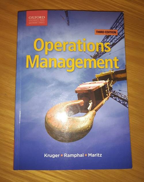 Business & Management Sciences - Operations Management Third Edition ...