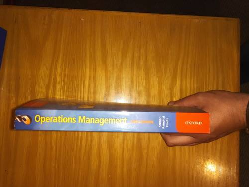 Business & Management Sciences - Operations Management Third Edition ...