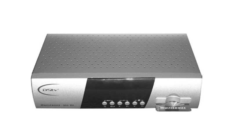Satellite TV Splitters & Switches - MULTICHOICE DSTV DECODER (MODEL DSD ...