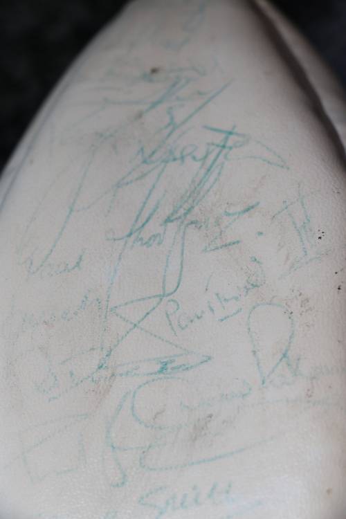 Balls - Super Springbok Rugby Ball - (White Mini Ball) was sold for ...