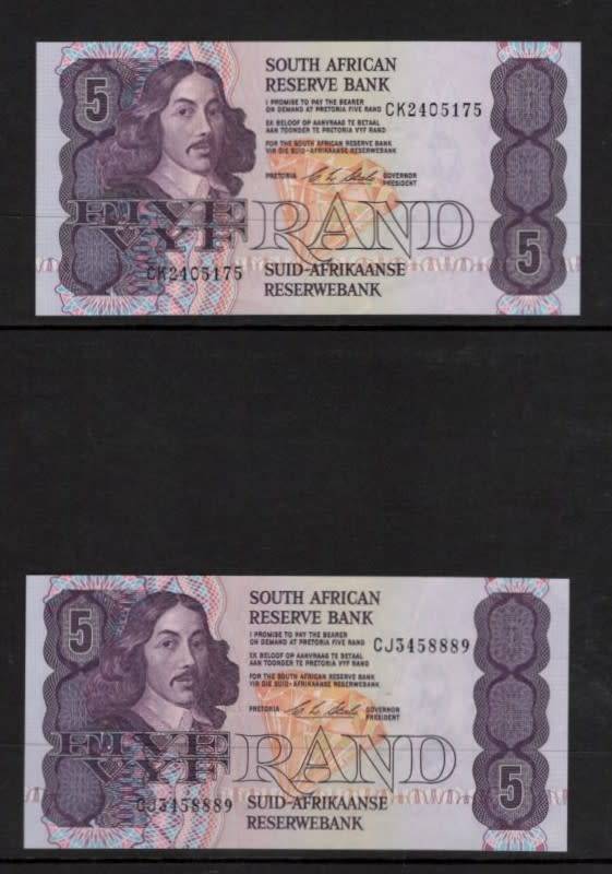 Numismatic collectables - SOUTH AFRICA - Bank Notes was sold for R60.06 ...