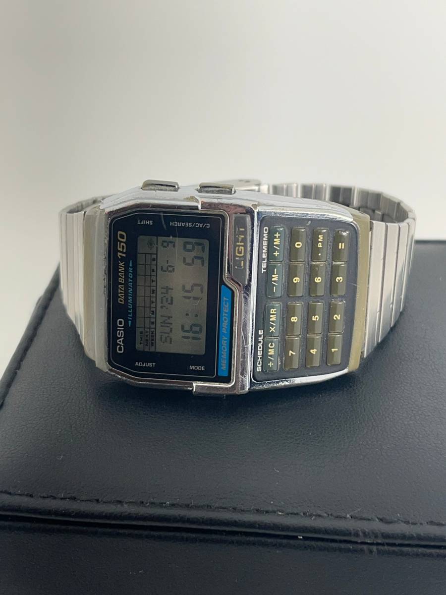 Rare & Collectable Watches - Casio Databank 150 Retro calculator watch ...