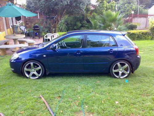 Toyota - Toyota RunX RSI 2003 was listed for R92,500.00 on 10 Apr at 11 ...