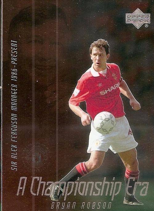Trading Cards - BRYAN ROBSON "RARE" "A CHAMPIONSHIP ERA" GOLD INSERT ...