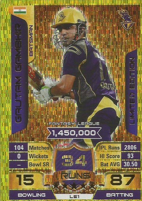 cricket attax 2015 in Gauteng | Value Forest