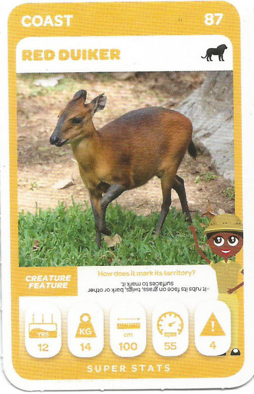 Trading Cards - PICK n PAY "SOUTH AFRICAN SUPER ANIMALS" SERIES 2 ...