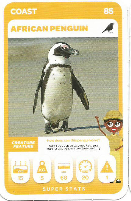 Trading Cards - PICK n PAY "SOUTH AFRICAN SUPER ANIMALS" SERIES 2 ...