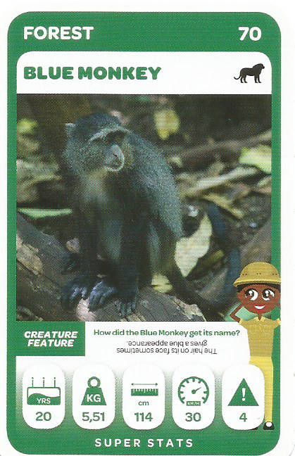 Trading Cards - PICK n PAY "SOUTH AFRICAN SUPER ANIMALS" SERIES 2 ...