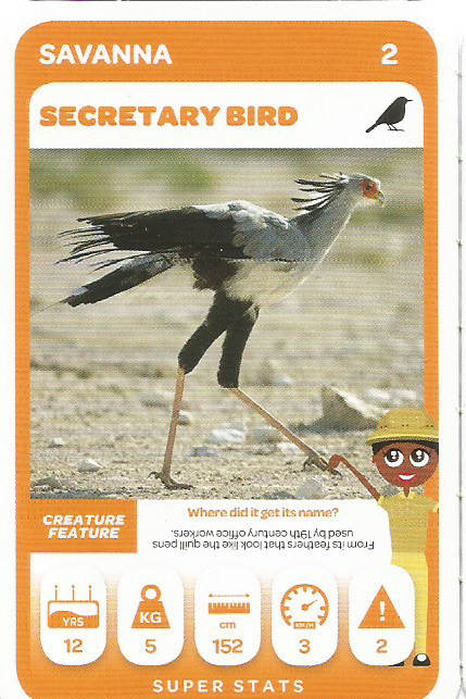 Trading Cards - PICK n PAY "SOUTH AFRICAN SUPER ANIMALS" SERIES 2 ...