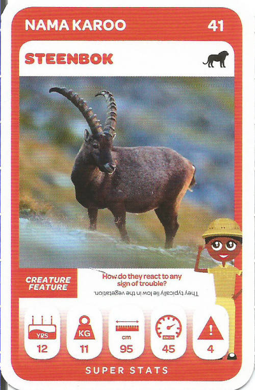 Trading Cards - PICK n PAY "SOUTH AFRICAN SUPER ANIMALS" SERIES 2 ...