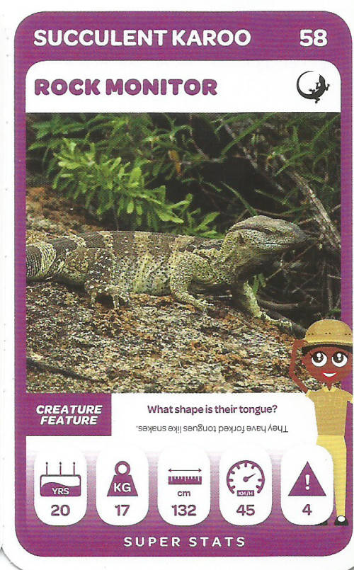 Trading Cards - PICK n PAY "SOUTH AFRICAN SUPER ANIMALS" SERIES 2 ...