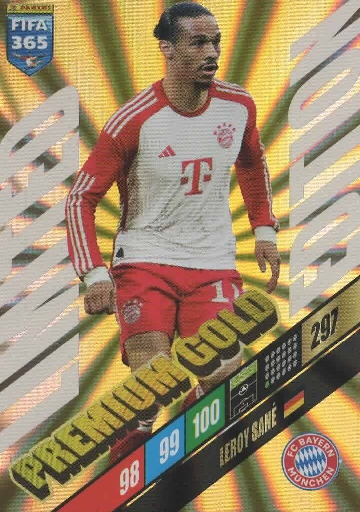 Trading Cards - LEROY SANE - PANINI `FIFA 365 COLLECTION` 2024 ...