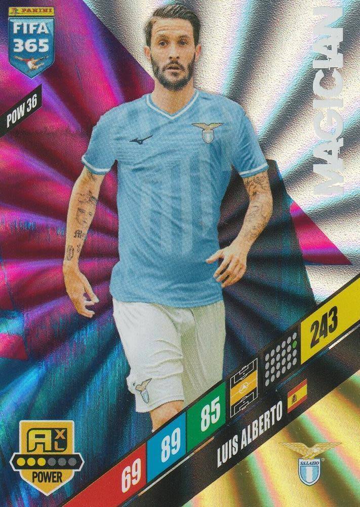 Trading Cards - LUIS ALBERTO - PANINI `FIFA 365 COLLECTION` 2024 ...
