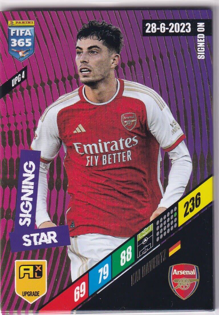 Trading Cards - KAI HAVERTZ - PANINI `FIFA 365 COLLECTION` 2024 UPDATES ...