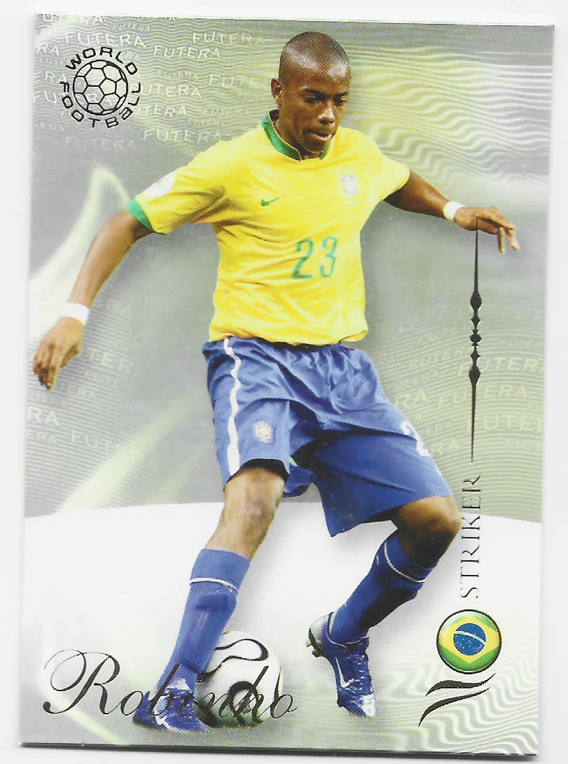 Trading Cards - ROBINHO (Brazil) - FUTERA WORLD FOOTBALL 2007 ...