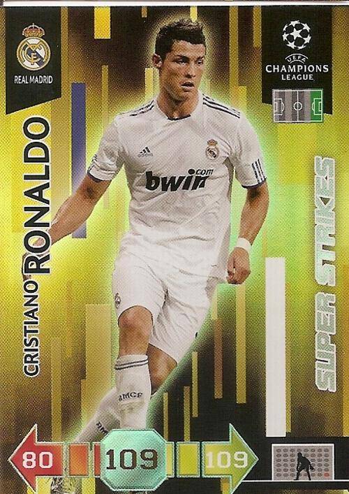 Trading Cards - CHAMPIONS LEAGUE "UPDATES" 2010/11 - CRISTIANO RONALDO ...