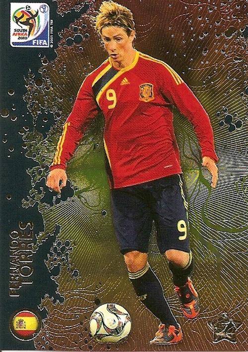 Trading Cards - FERNANDO TORRES - FIFA WORLD CUP 2010 ADRENALYN PREMIUM ...