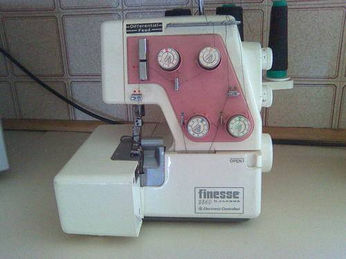 Sewing Machines & Overlockers - finesse sewing m/c and finesse ...