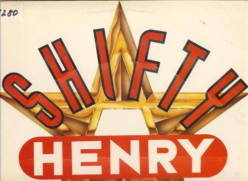 Personalities - Shifty Henry - GimmeLittle Sign - (South African) 12 ...
