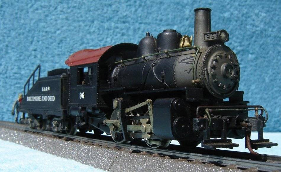 Locomotives - Rivarossi HO Gauge American Steam Shunter was sold for ...