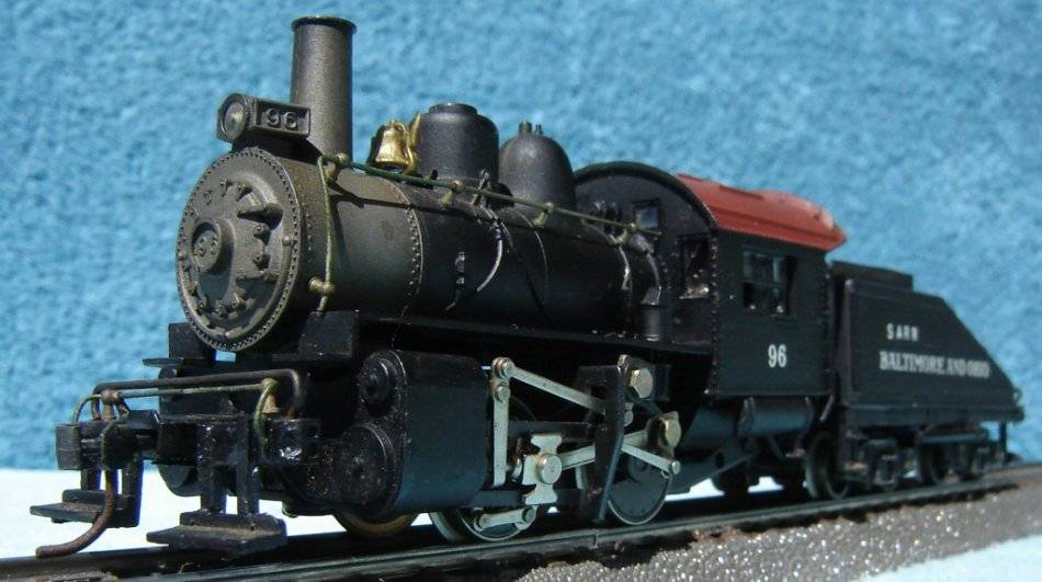 Locomotives - Rivarossi HO Gauge American Steam Shunter was sold for ...