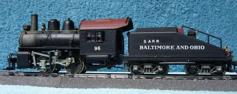 Locomotives - Rivarossi HO Gauge American Steam Shunter was sold for ...