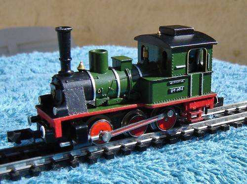 Railway - Minitrix N gauge T3 tank locomotive was sold for R360.00 on ...