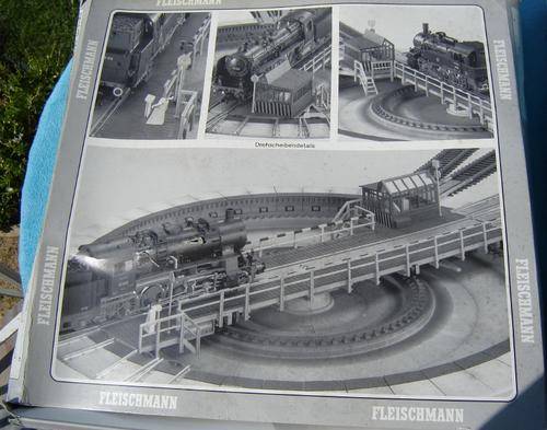 Parts & Accessories - Fleischmann HO gauge Turntable No. 6652 was sold ...