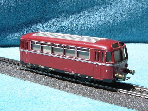 Locomotives - Marklin HO gauge Rail bus Trailer (Dummy) was sold for ...