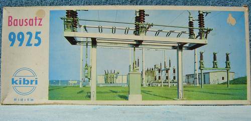 Other - Kibri HO gauge Rare Transformer Sub-station No. 9925 was sold ...