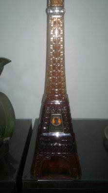 Other Antiques & Collectables - RICHELIEU EIFFEL TOWER Brandy bottle ...