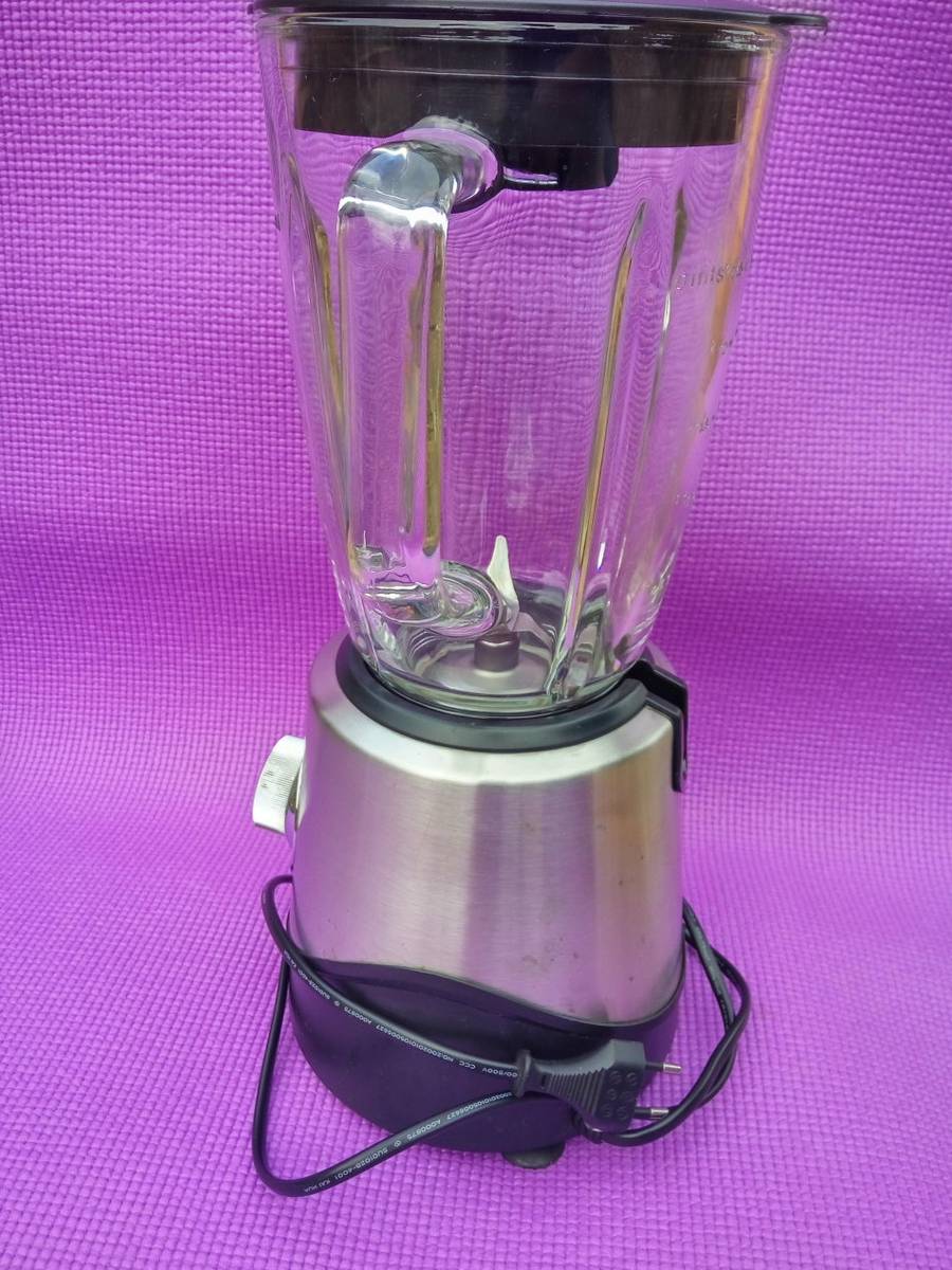 Blenders - Logik Glass Blender 1.5 litre Jug with 2 Spees and a Pulse ...