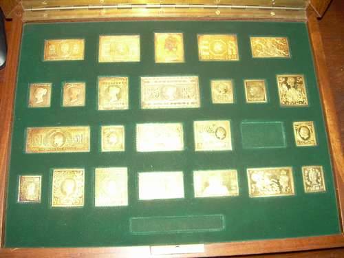 Other Accessories - The Stamps of Royalty ( A valuable collection of 24 ...