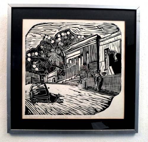 Limited Editioned Prints - Marjorie Werbeloff - Malay quarter - A ...