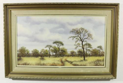 Paintings - Nico Coetzee - Landscape - A beautiful painting!! Bid now ...