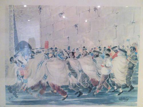 Limited Editioned Prints - Gila Holt - Dancing in Jerusalem was listed ...